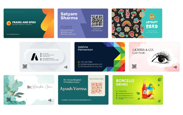 Digital Card Hub